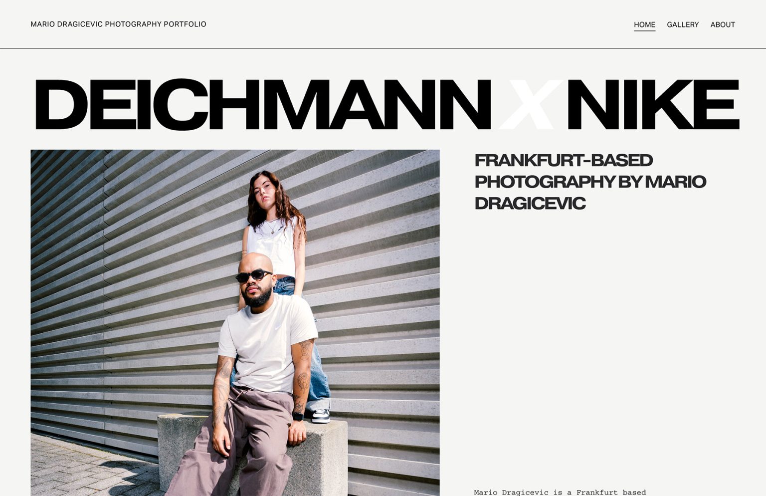 22 Best Photography Websites In 2025 - Photo Web Designs
