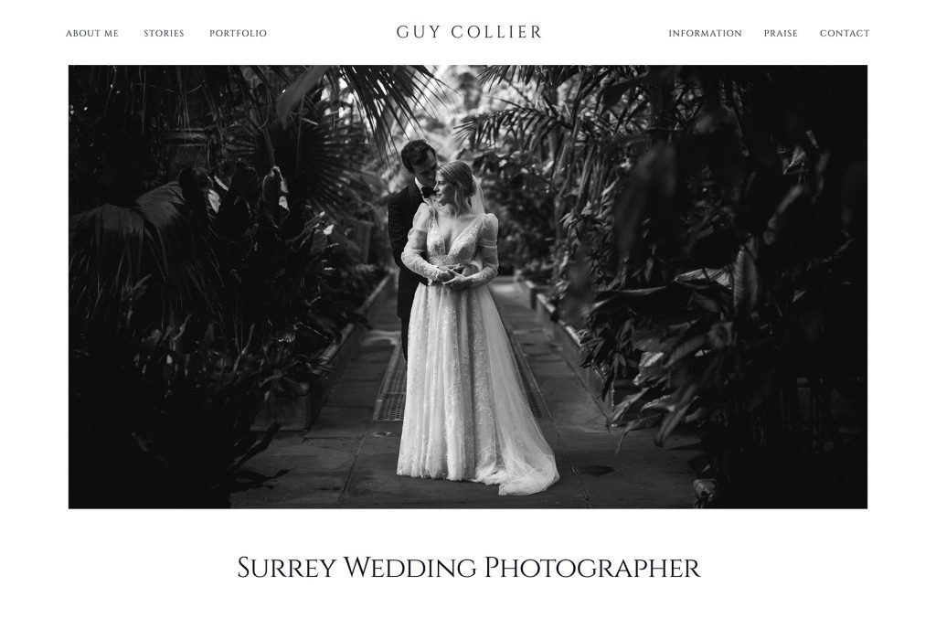 17 Best Wedding Photographer Websites In 2025 - Photo Web Designs