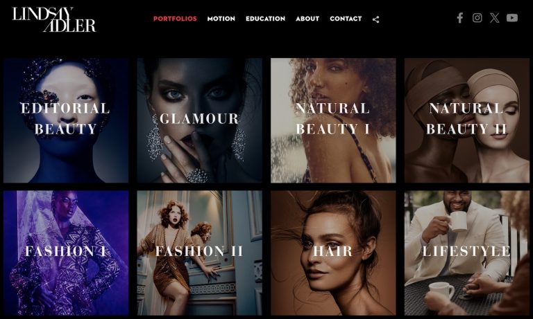 14 Popular Photography Websites In 2025 - Photo Web Designs