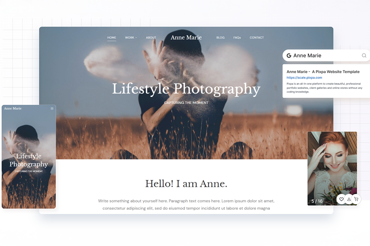 14 Popular Photography Websites In 2025 - Photo Web Designs