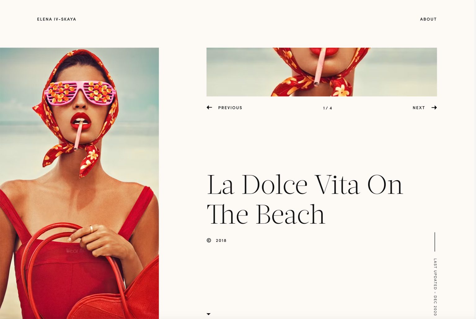 22 Best Photography Websites In 2025 - Photo Web Designs